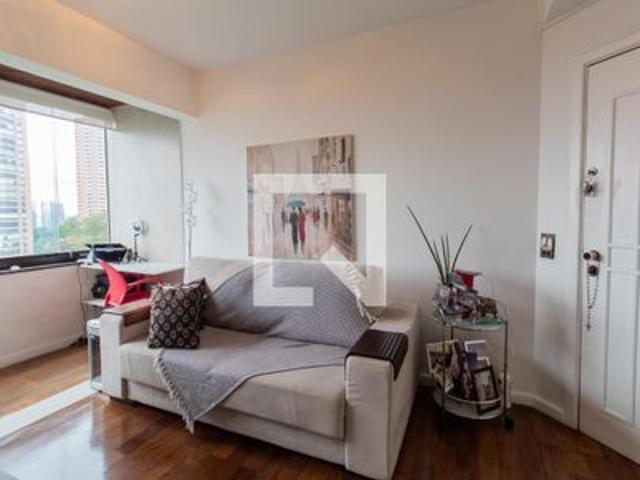 Apartamento para alugar com 37m², 1 quarto e 1 vaga