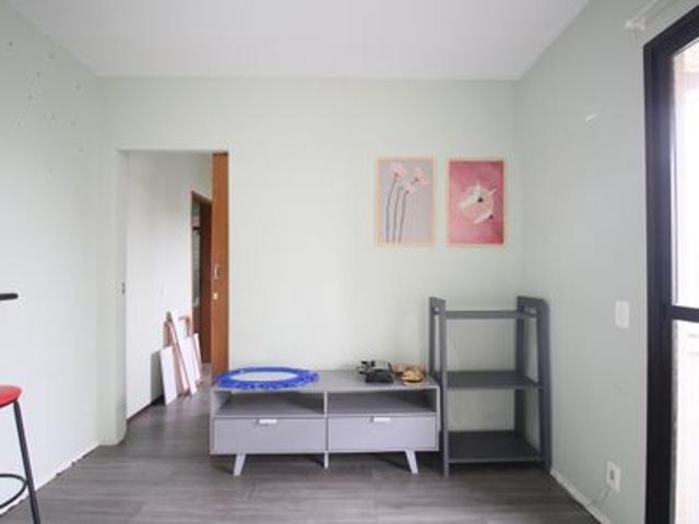 Apartamento para alugar com 37m², 1 quarto e 1 vaga