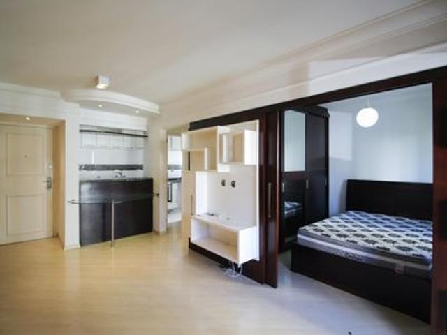 Apartamento para alugar com 37m², 1 quarto e 1 vaga