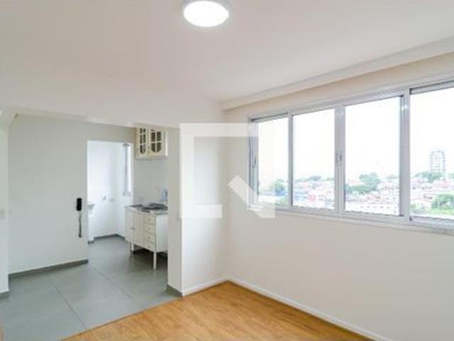 Apartamento para alugar com 37m², 1 quarto e 1 vaga