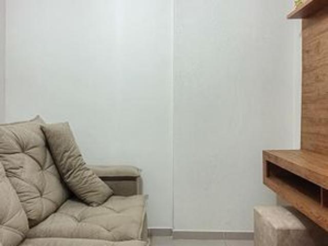 Apartamento para alugar com 37m², 1 quarto e sem vaga