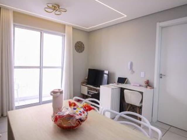 Apartamento para alugar com 37m², 1 quarto e sem vaga