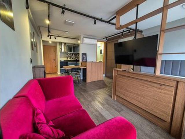 Apartamento para alugar com 37m², 1 quarto e sem vaga