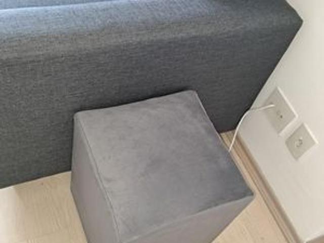 Apartamento para alugar com 37m², 1 quarto e sem vaga