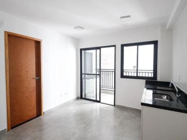 Apartamento para alugar com 37m², 1 quarto e sem vaga