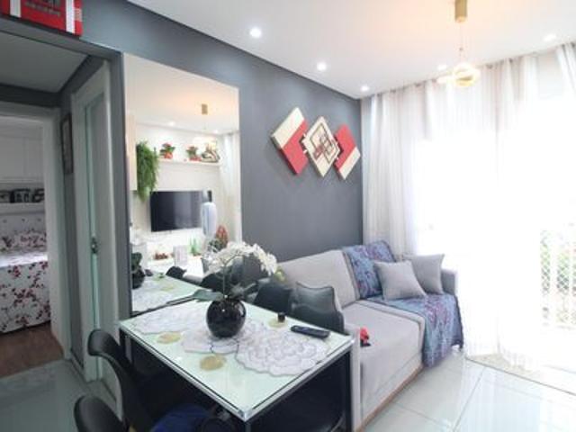 Apartamento para alugar com 37m², 2 quartos e sem vaga