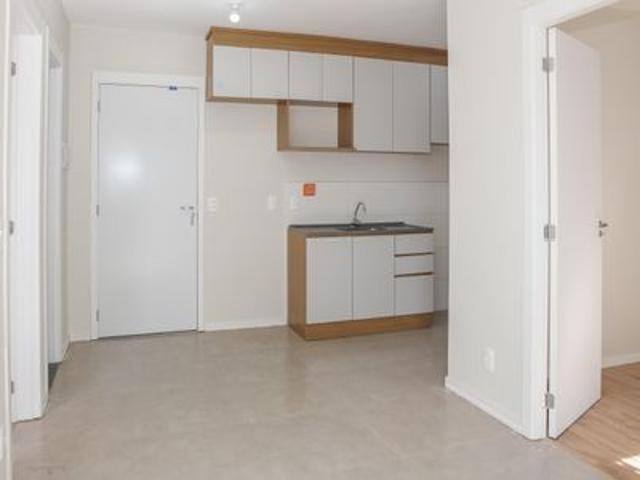 Apartamento para alugar com 37m², 2 quartos e sem vaga