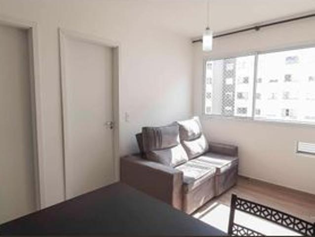 Apartamento para alugar com 37m², 2 quartos e sem vaga