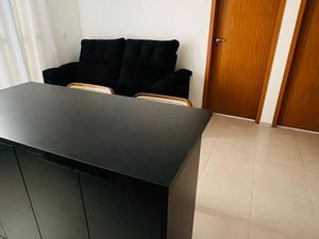 Apartamento para alugar com 37m², 2 quartos e sem vaga