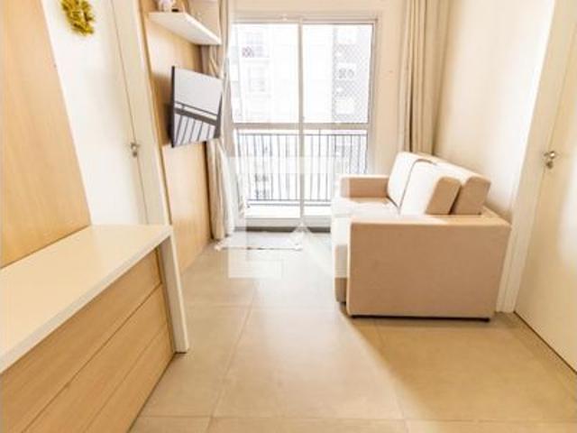 Apartamento para alugar com 37m², 2 quartos e sem vaga