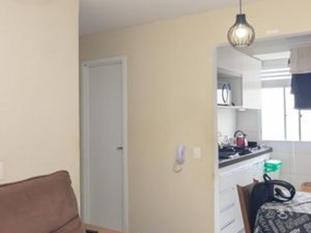Apartamento para alugar com 37m², 2 quartos e 1 vaga