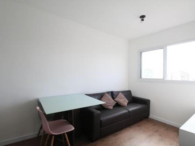 Apartamento para alugar com 37m², 2 quartos e 1 vaga