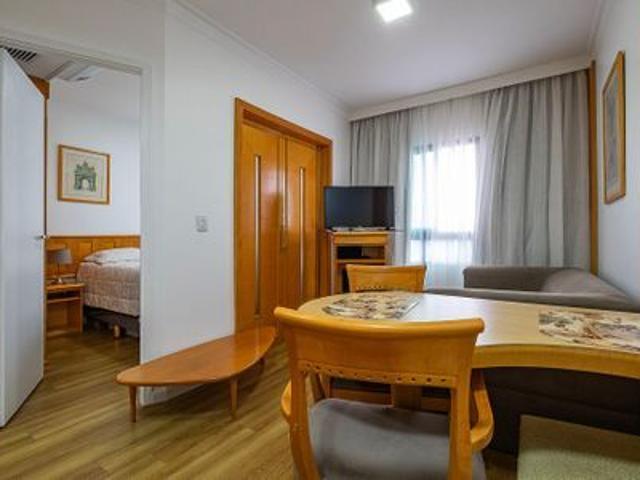 Apartamento para alugar com 38m², 1 quarto e 1 vaga