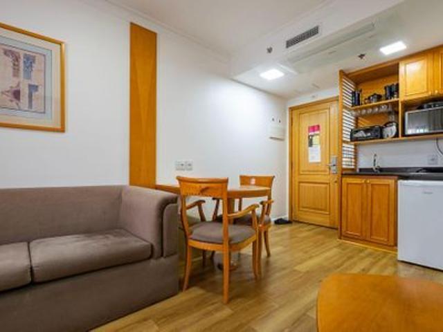 Apartamento para alugar com 38m², 1 quarto e 1 vaga