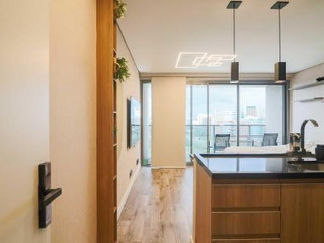 Apartamento para alugar com 38m², 1 quarto e 1 vaga