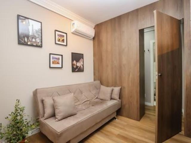Apartamento para alugar com 38m², 1 quarto e 1 vaga