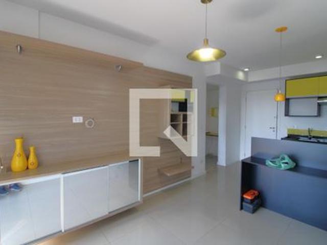 Apartamento para alugar com 38m², 1 quarto e 1 vaga