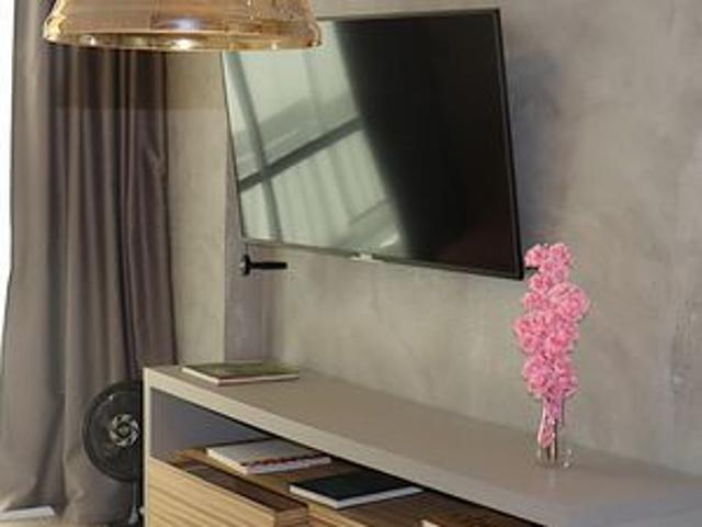 Apartamento para alugar com 38m², 1 quarto e 1 vaga