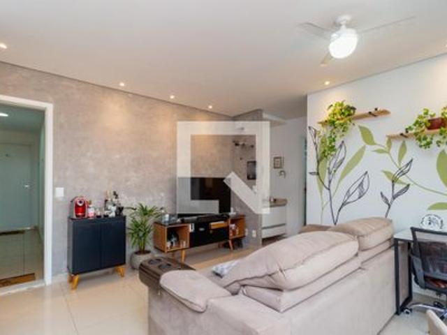 Apartamento para alugar com 38m², 1 quarto e 1 vaga