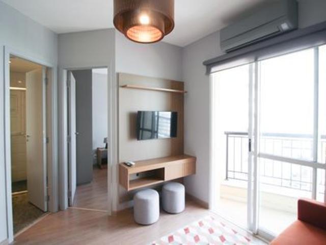 Apartamento para alugar com 38m², 1 quarto e 1 vaga