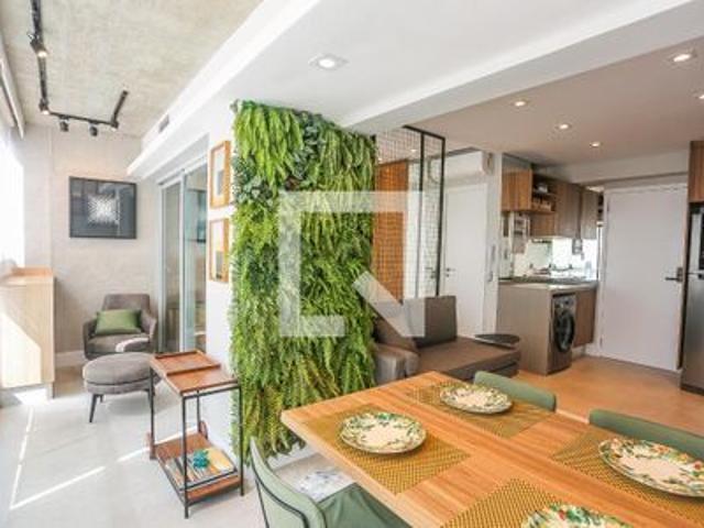Apartamento para alugar com 38m², 1 quarto e 1 vaga