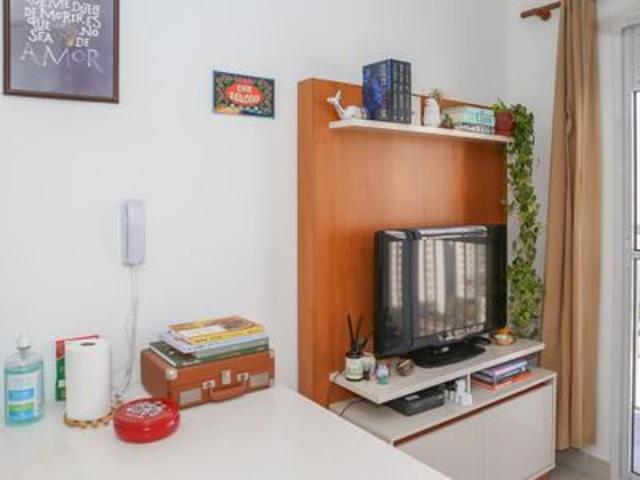 Apartamento para alugar com 38m², 1 quarto e 1 vaga
