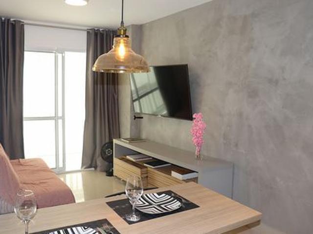 Apartamento para alugar com 38m², 1 quarto e 1 vaga
