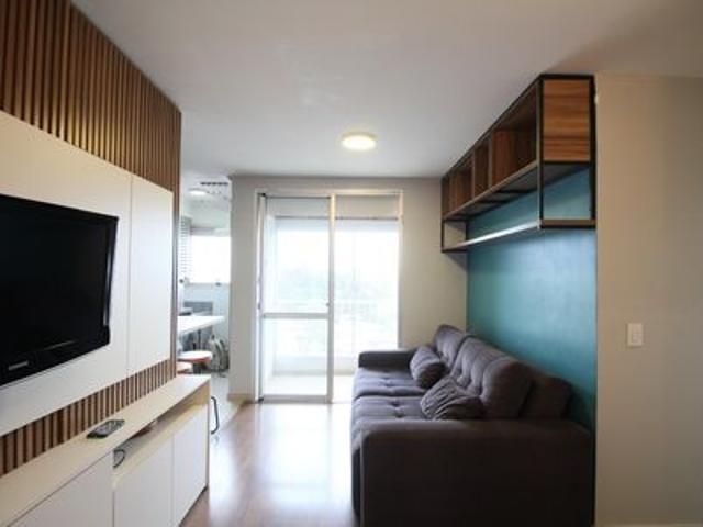 Apartamento para alugar com 38m², 1 quarto e 1 vaga