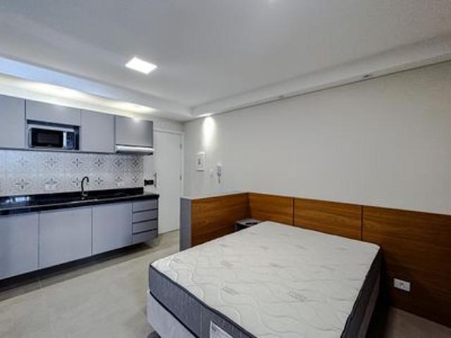 Apartamento para alugar com 38m², 1 quarto e sem vaga