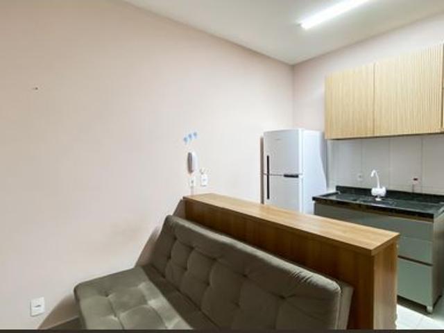 Apartamento para alugar com 38m², 1 quarto e sem vaga