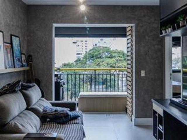 Apartamento para alugar com 38m², 1 quarto e sem vaga