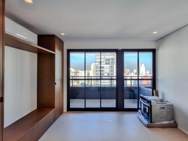 Apartamento para alugar com 38m², 1 quarto e sem vaga
