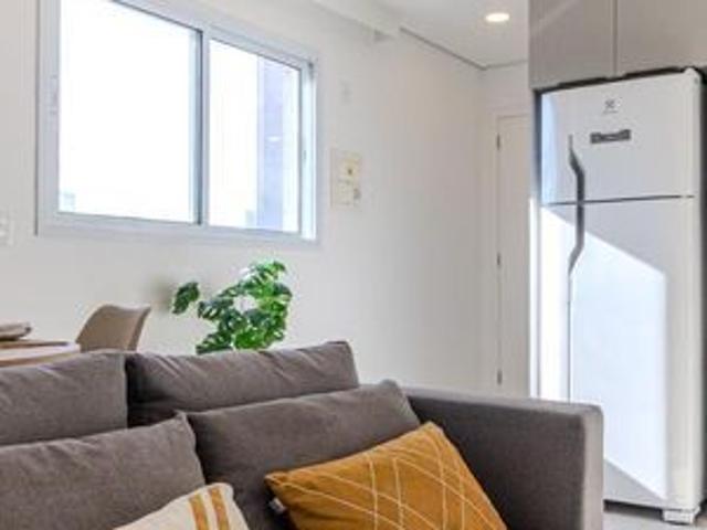 Apartamento para alugar com 38m², 1 quarto e sem vaga