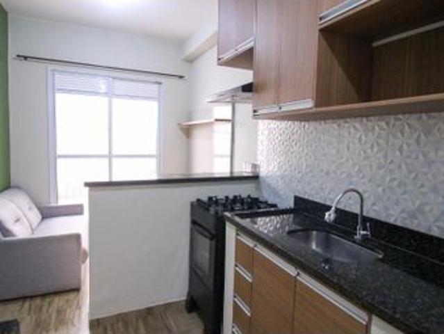 Apartamento para alugar com 38m², 1 quarto e sem vaga