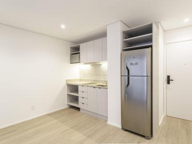 Apartamento para alugar com 38m², 1 quarto e sem vaga