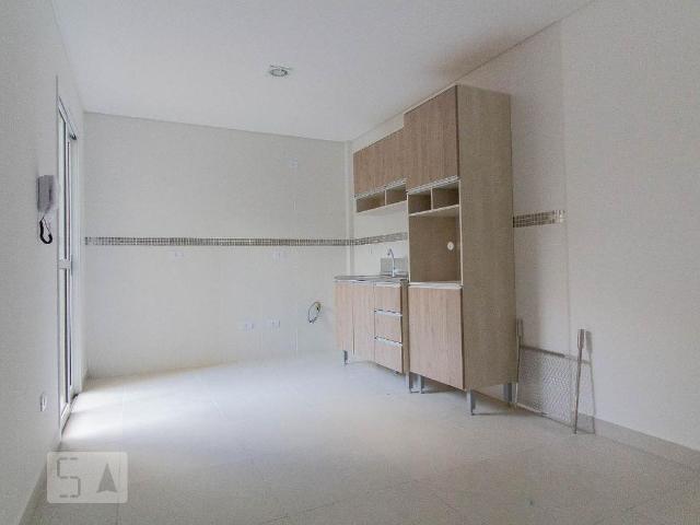 Apartamento para alugar com 38m², 1 quarto e sem vaga