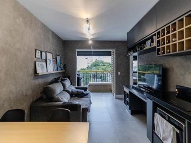 Apartamento para alugar com 38m², 1 quarto e sem vaga