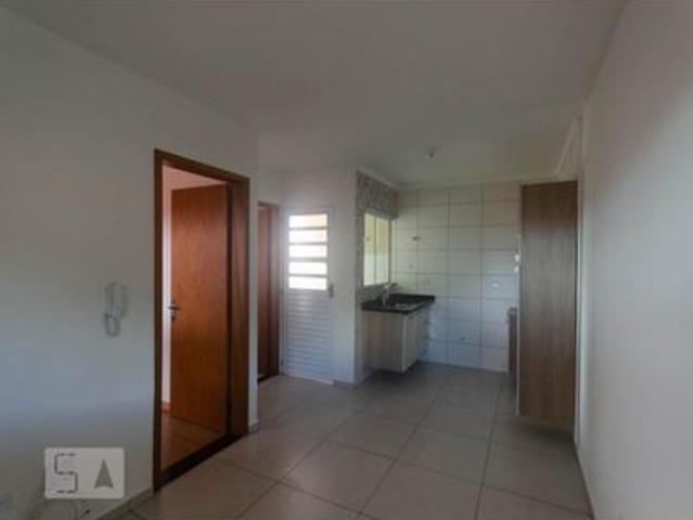 Apartamento para alugar com 38m², 1 quarto e sem vaga