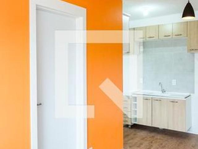 Apartamento para alugar com 38m², 2 quartos e sem vaga