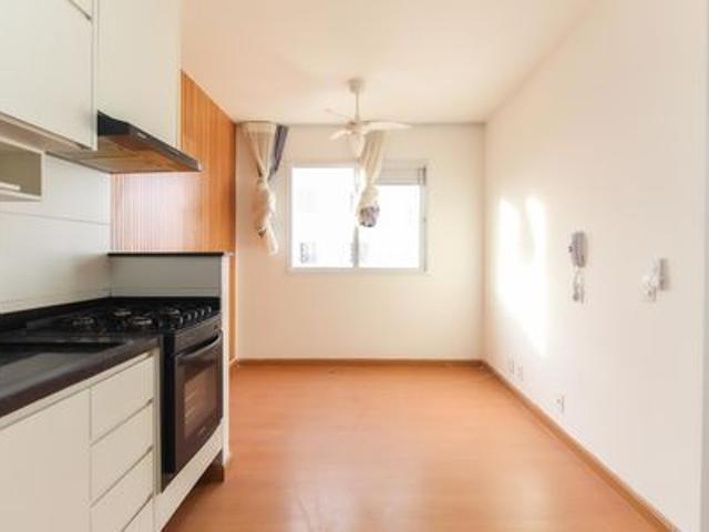 Apartamento para alugar com 38m², 2 quartos e sem vaga