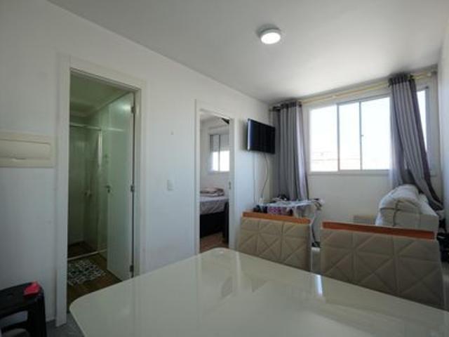 Apartamento para alugar com 38m², 2 quartos e sem vaga