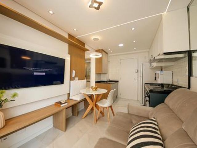 Apartamento para alugar com 38m², 2 quartos e sem vaga