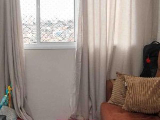 Apartamento para alugar com 38m², 2 quartos e sem vaga