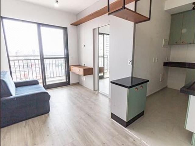 Apartamento para alugar com 38m², 2 quartos e sem vaga