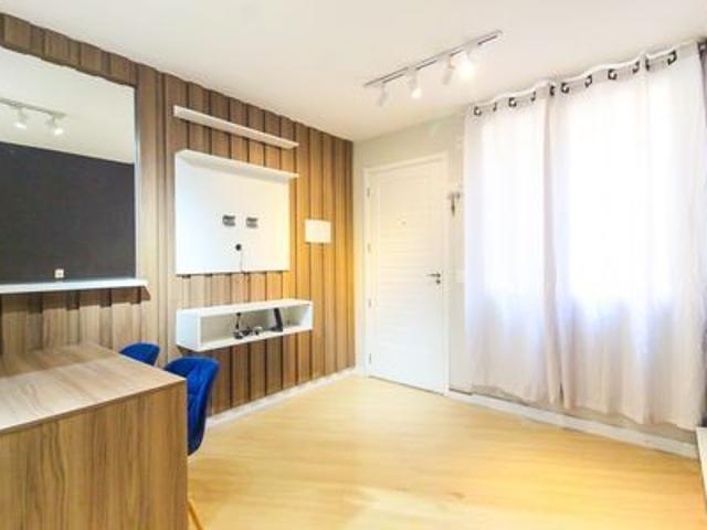 Apartamento para alugar com 38m², 2 quartos e 1 vaga