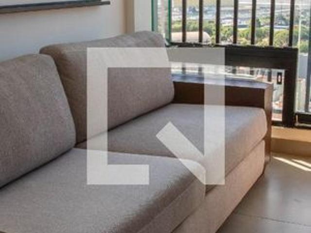 Apartamento para alugar com 39m², 1 quarto e 1 vaga