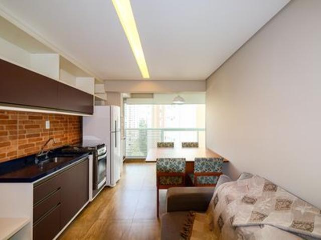 Apartamento para alugar com 39m², 1 quarto e 1 vaga