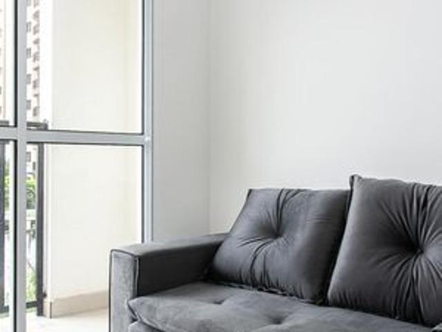 Apartamento para alugar com 39m², 1 quarto e sem vaga