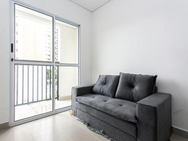 Apartamento para alugar com 39m², 1 quarto e sem vaga