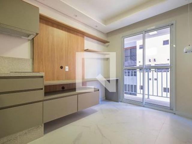 Apartamento para alugar com 39m², 1 quarto e sem vaga